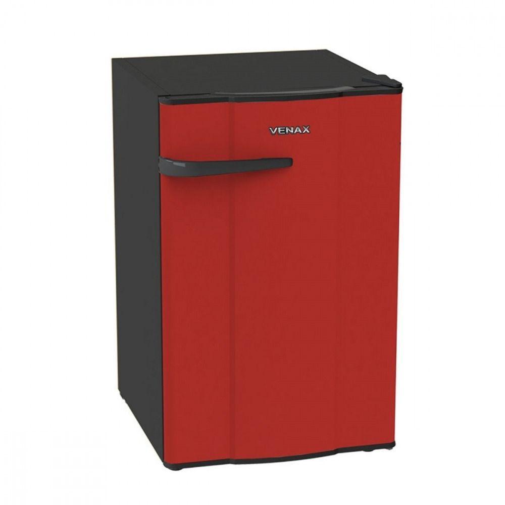 Frigobar Venax 82L Vermelho NGV10 220V - Frigobar - Magazine Luiza