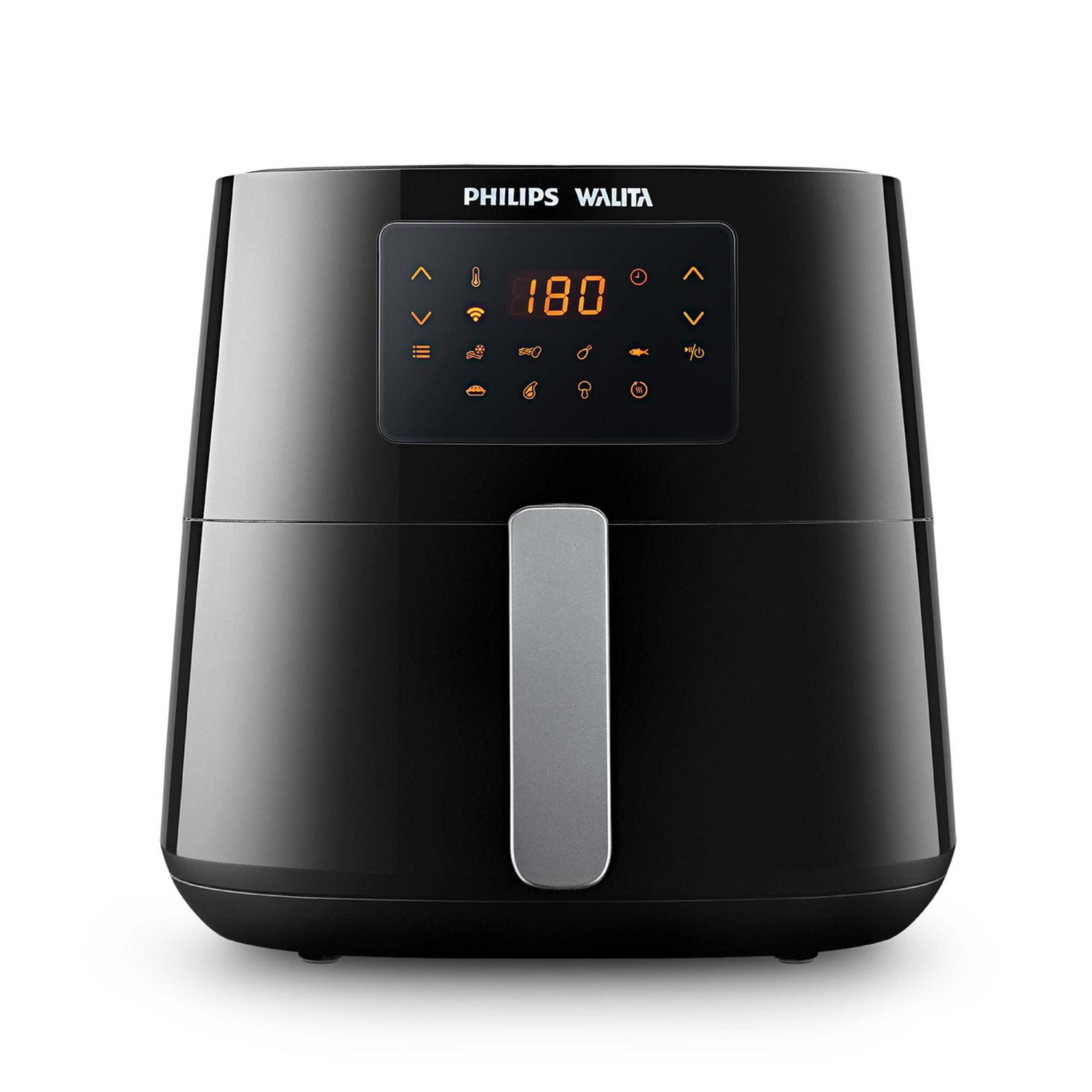 Fritadeira Elétrica Airfryer High Connect Philips Walita 6,2L | Magalu ...