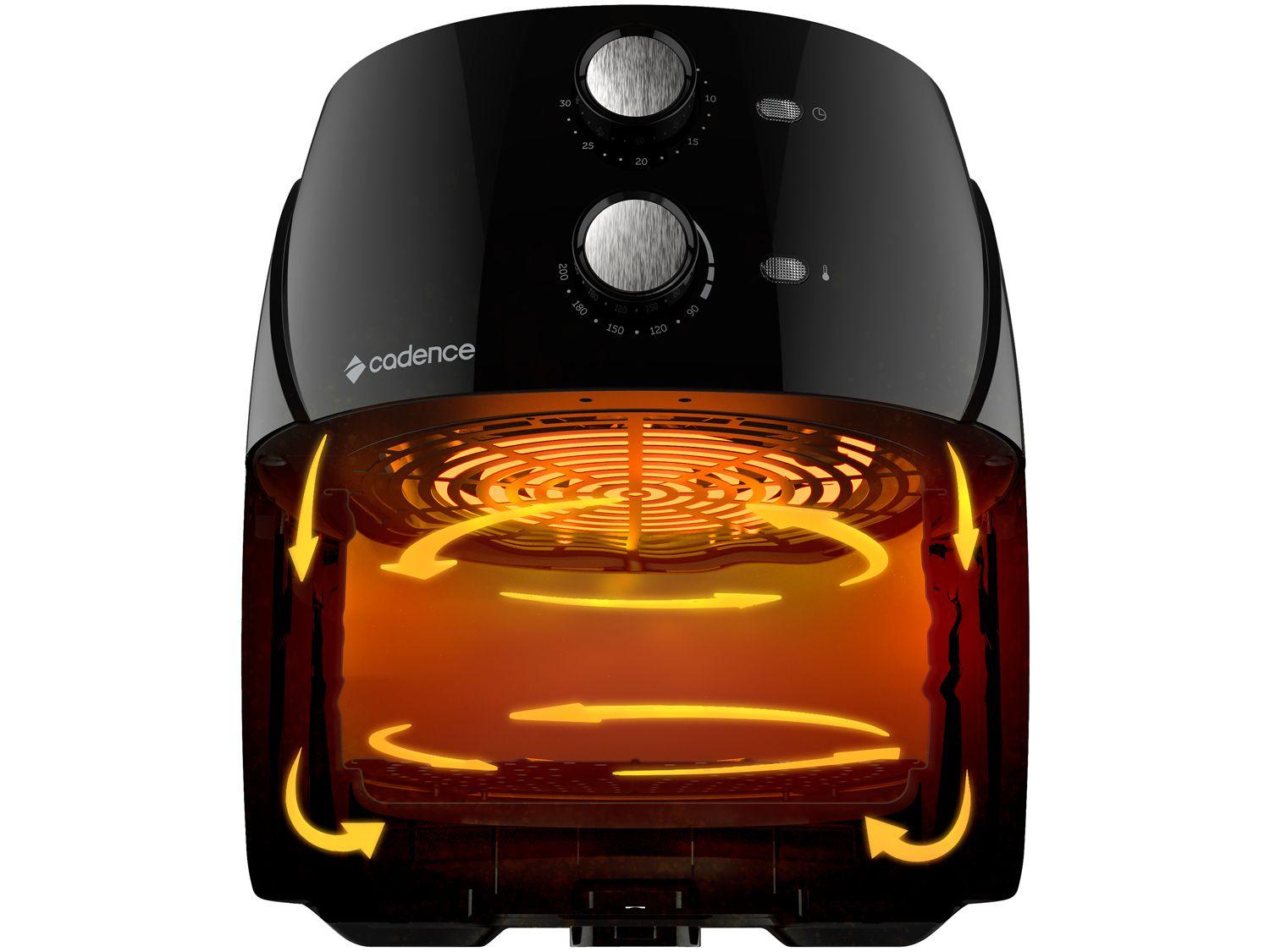 Fritadeira Elétrica sem Óleo/Air Fryer Cadence FRT555 Super Light ...