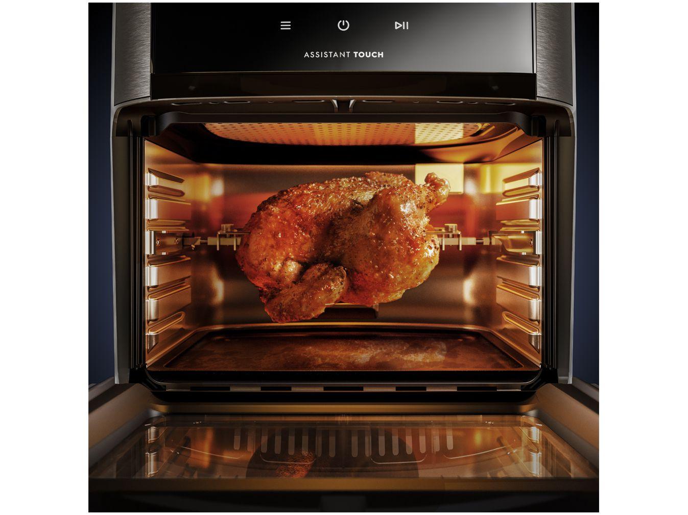 Fritadeira Elétrica sem óleo/Air Fryer Electrolux EAF90 Grafite 3,5L