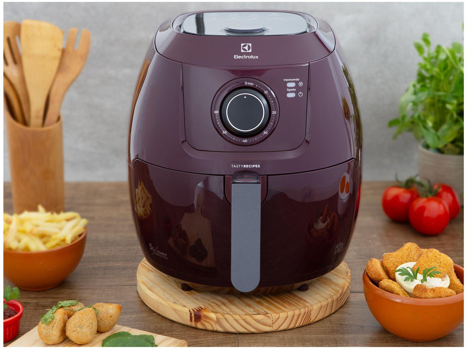 Fritadeira Elétrica sem Óleo/Air Fryer Electrolux Family Efficient ...