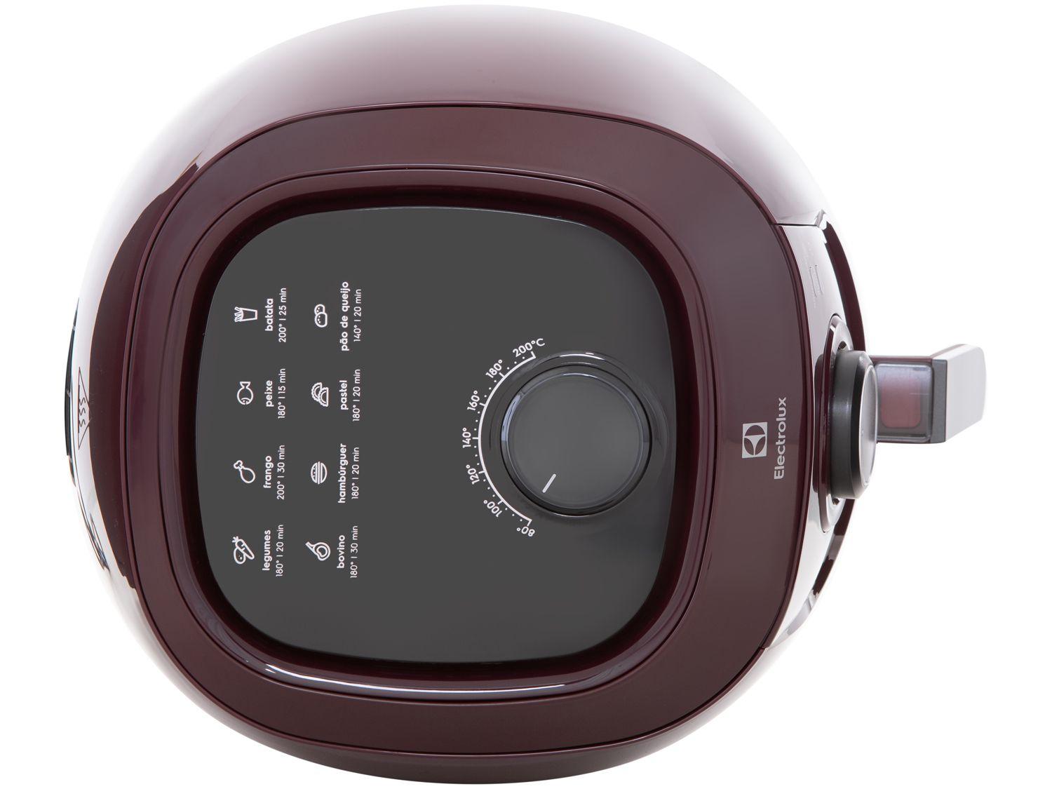 Fritadeira Elétrica sem Óleo/Air Fryer Electrolux Family Efficient ...