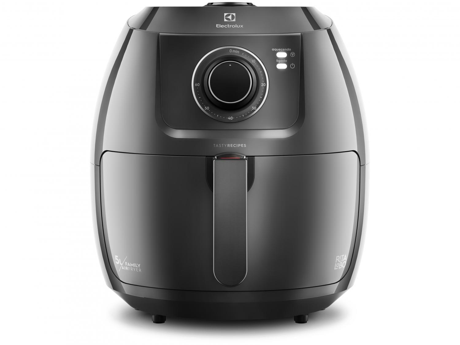 Fritadeira Elétrica sem Óleo/Air Fryer Electrolux Family Efficient ...
