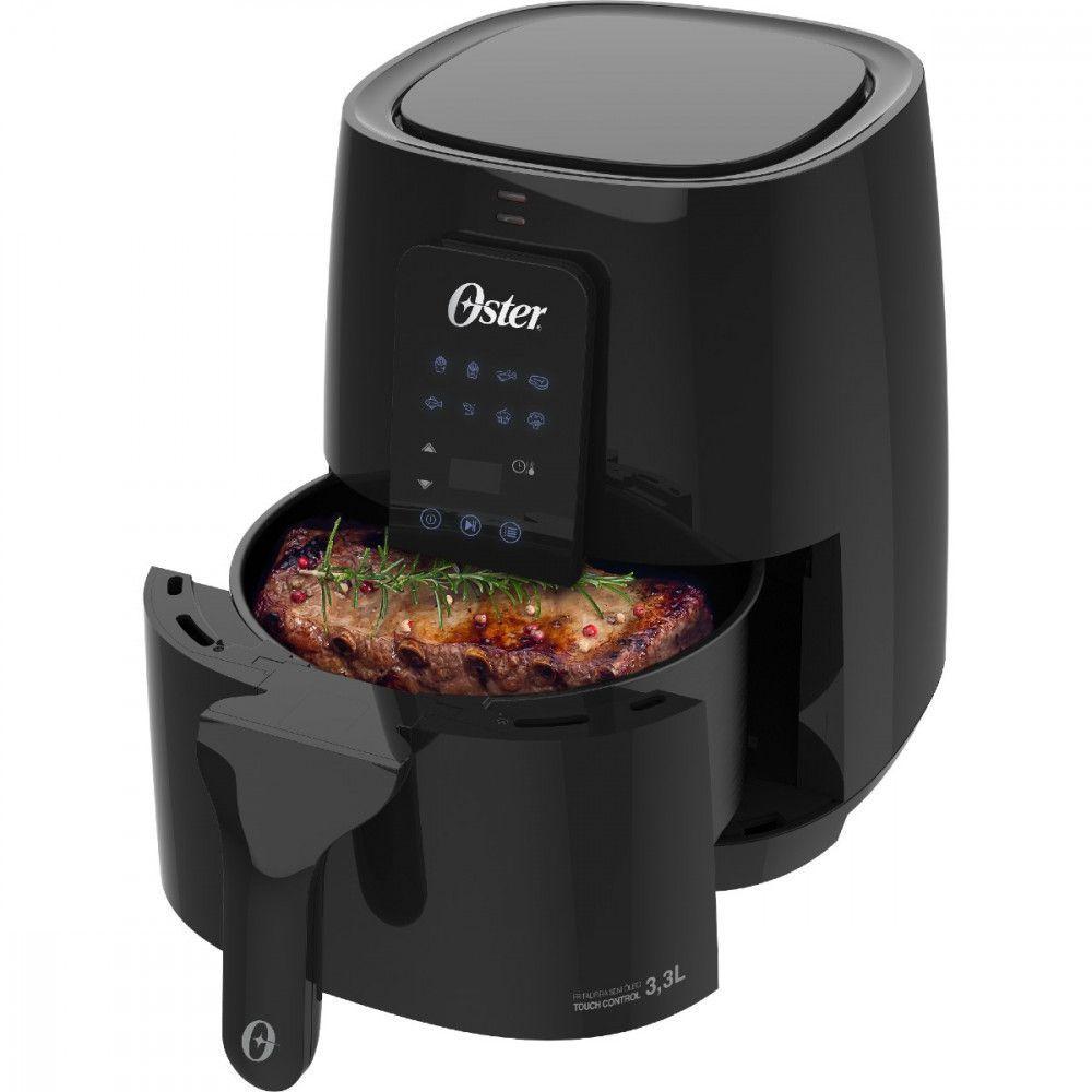 Fritadeira Elétrica Sem Óleo Digital Oster OFRT950 3,3L - Fritadeira ...