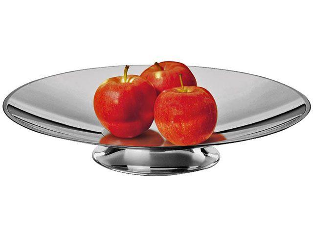 Fruteira em Inox 32cm - Tramontina Service 61114/320 - Fruteira de Mesa ...