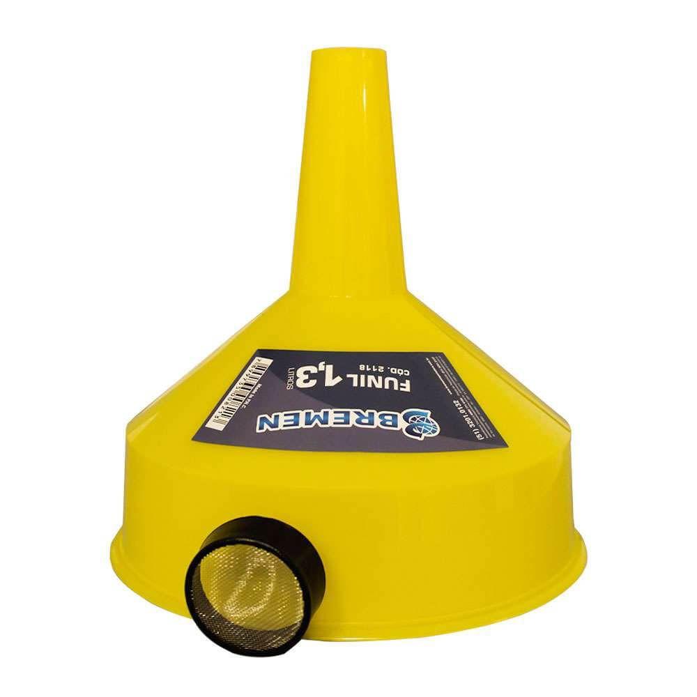 Funil Plástico Reto 1,3 Litros Bremen - Funil - Magazine Luiza