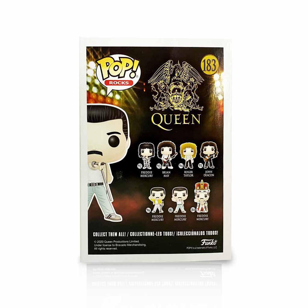 Funko Pop 183 - Freddie Mercury - Funko - Magazine Luiza