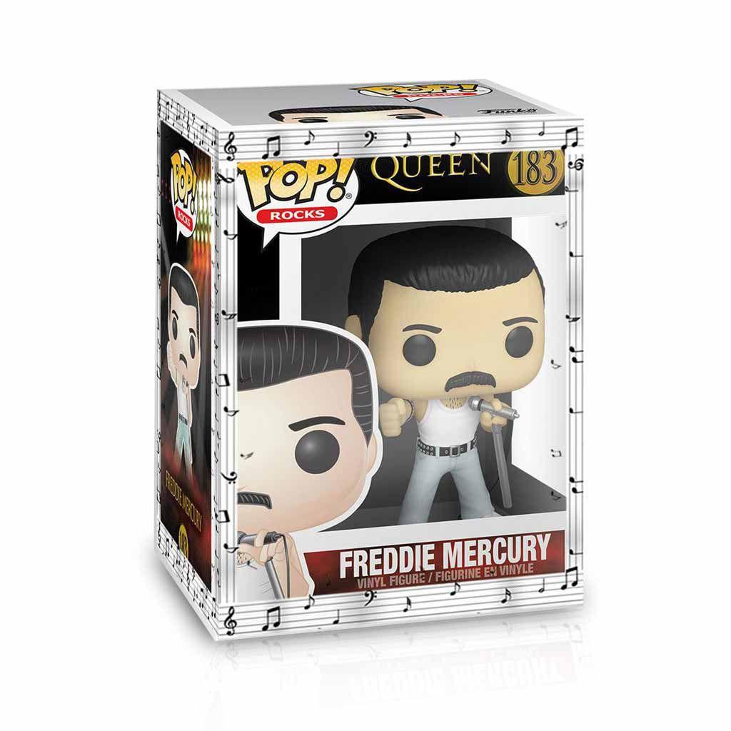 Funko Pop 183 - Freddie Mercury - Funko - Magazine Luiza