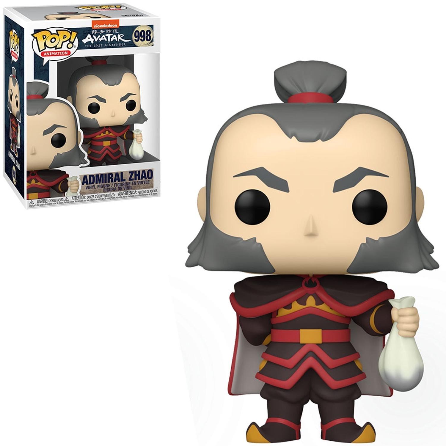 Funko pop admiral zhao 998 avatar the last airbender nickelodeon ...