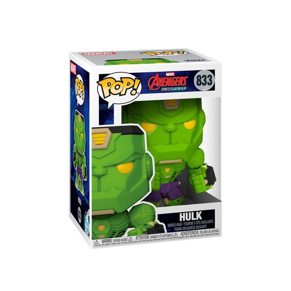Funko Pop! Avengers Mech Strike - Hulk - Marvel - 833 - Colecionáveis ...