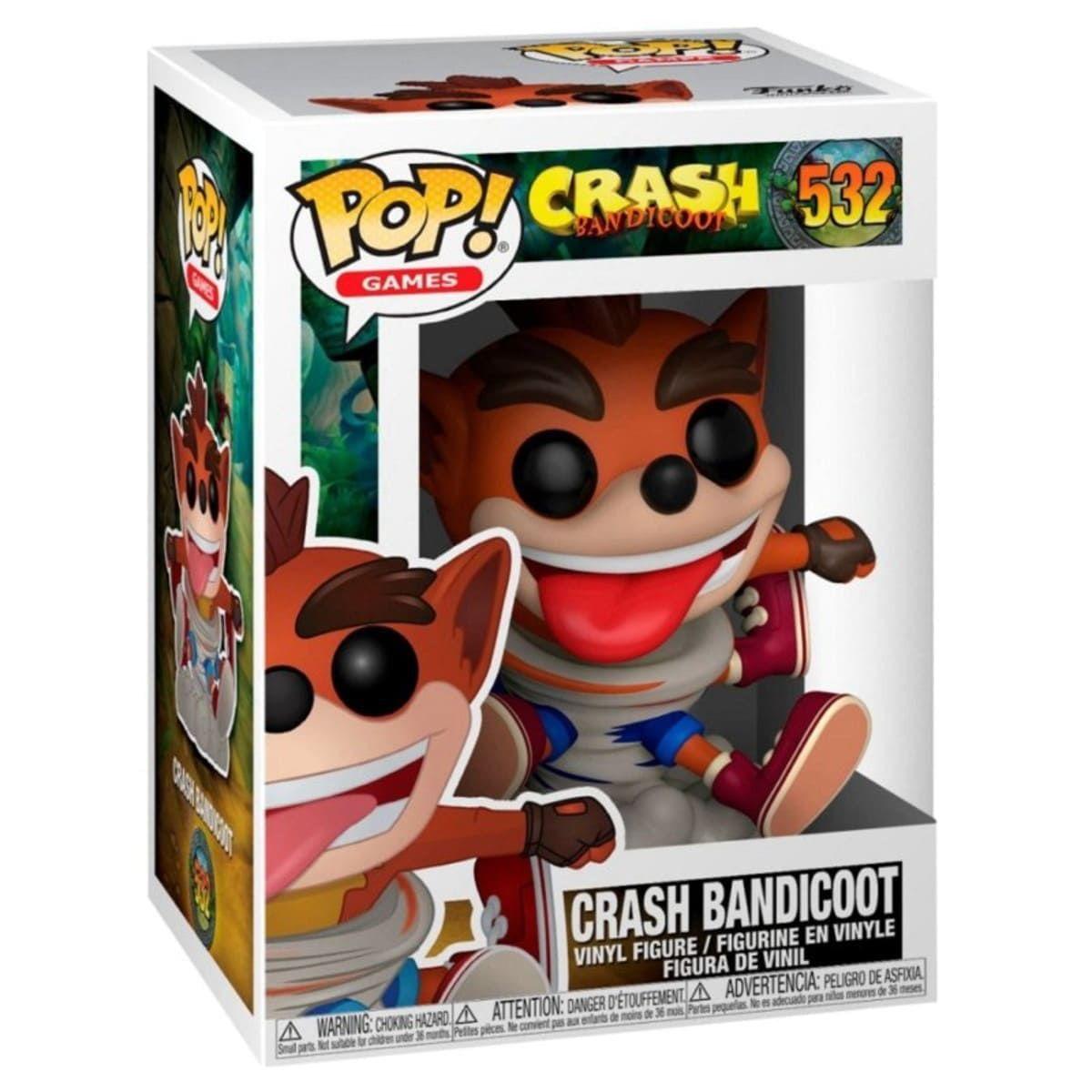 Funko! POP - Crash Bandicoot - 532 - Funko - Magazine Luiza