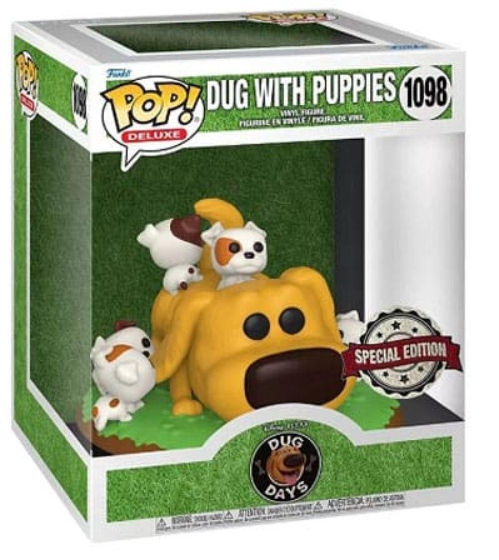 Funko Pop! Deluxe Dug Days Dug With Puppies 1098 Exclusivo - Funko ...