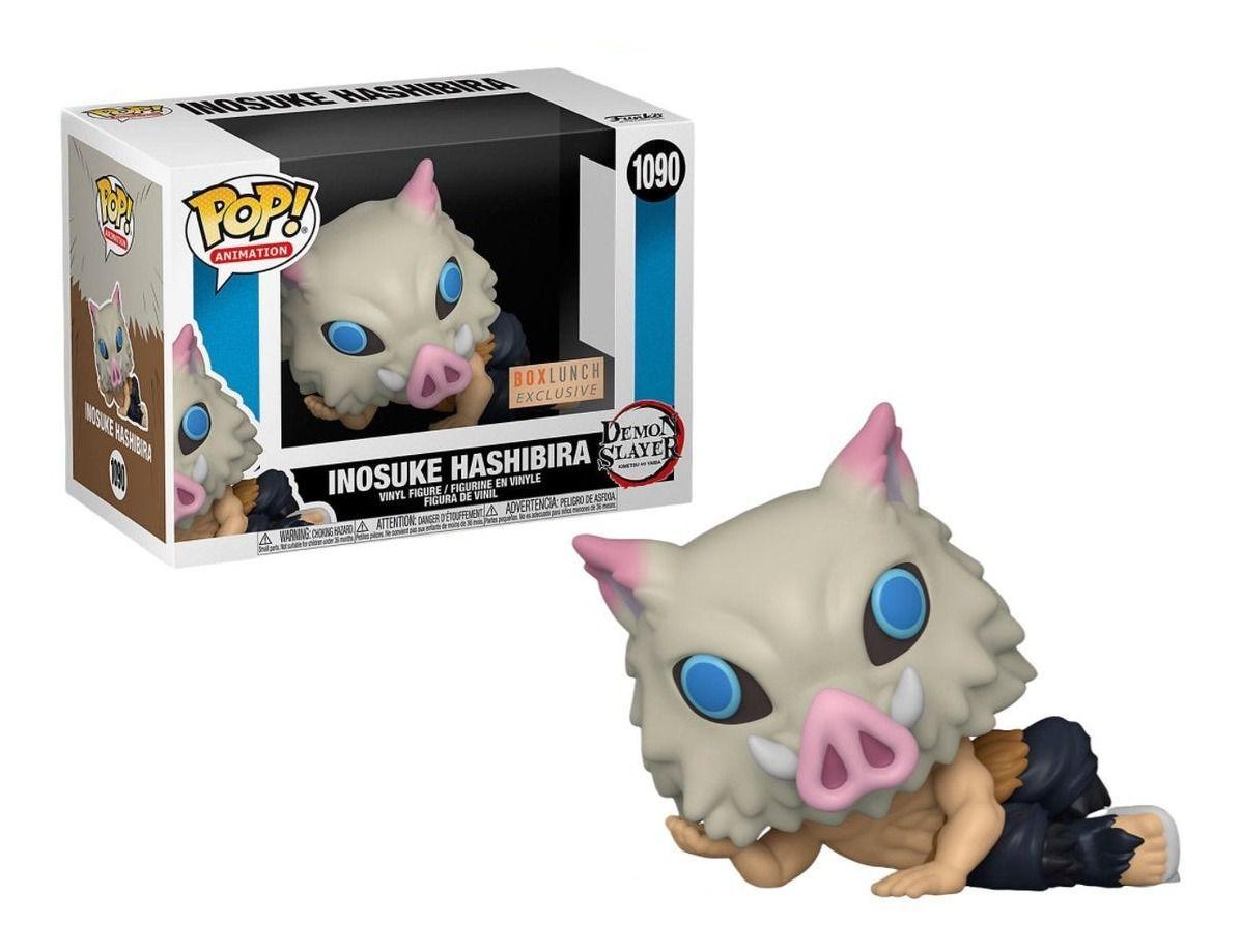 Funko Pop! Demon Slayer Inosuke Hashibira 1090 Exclusivo - Funko ...