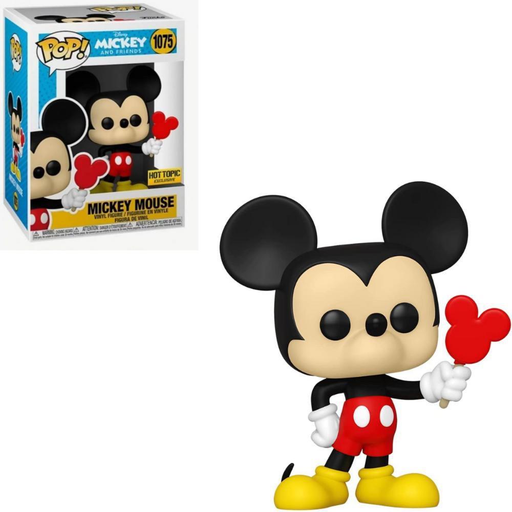Funko Pop Disney 1075 Mickey Mouse w/ Popsicle Exclusive - Funko ...