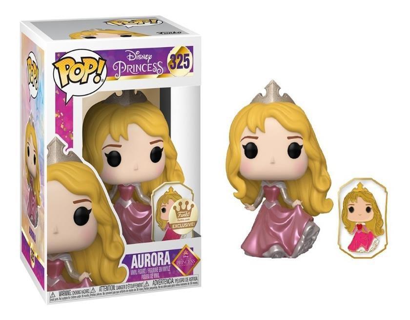 Funko Pop! Disney Princess Aurora 325 Exclusivo - Funko - Magazine Luiza