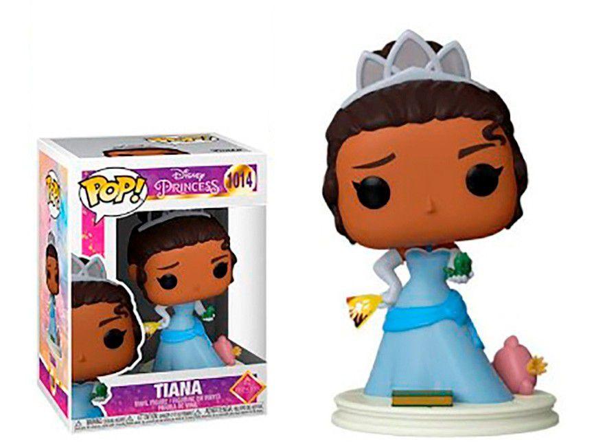 Funko Pop! Disney Princess Tiana - Funko - Magazine Luiza
