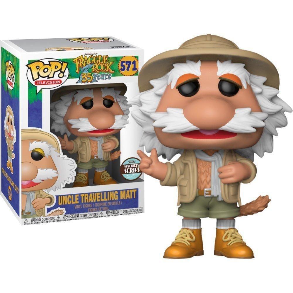 Funko Pop Fraggle Rock 571 Uncle Traveling Matt Exclusive - Funko ...