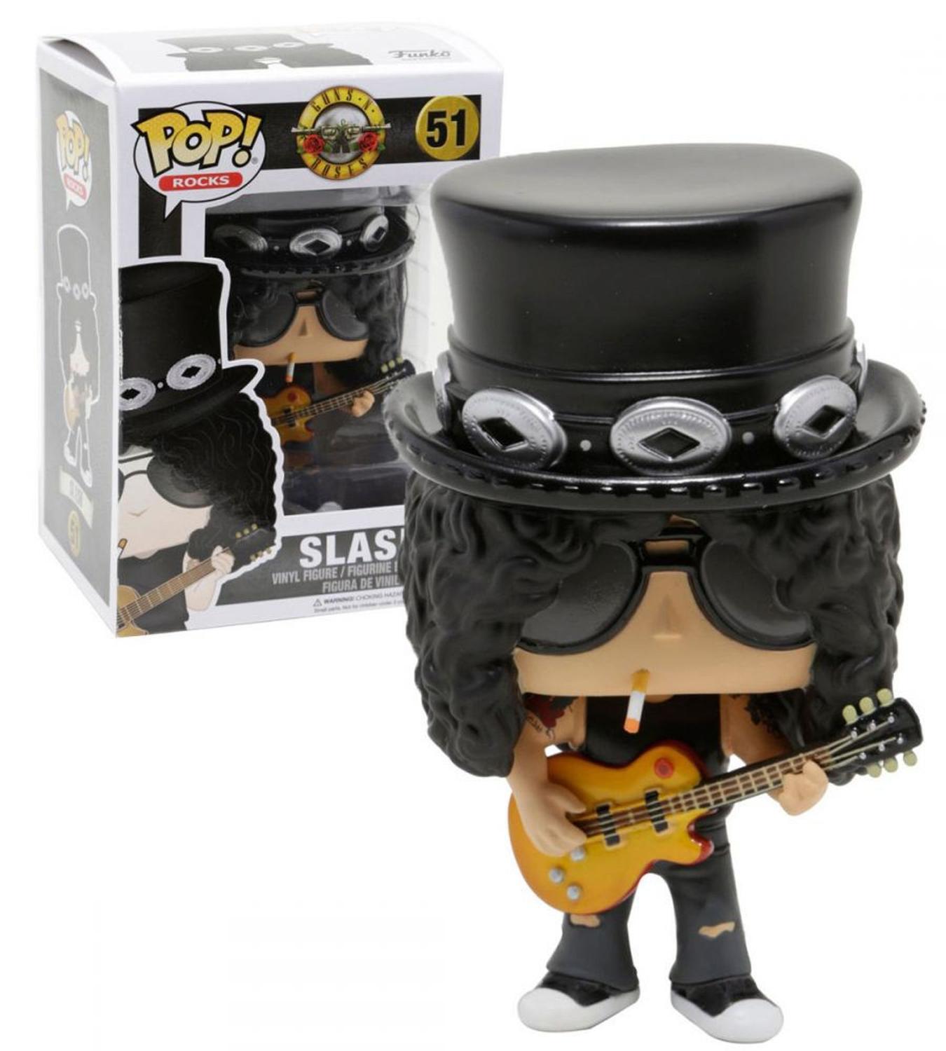 Funko POP Guns n' Roses - Slash - Funko - Magazine Luiza