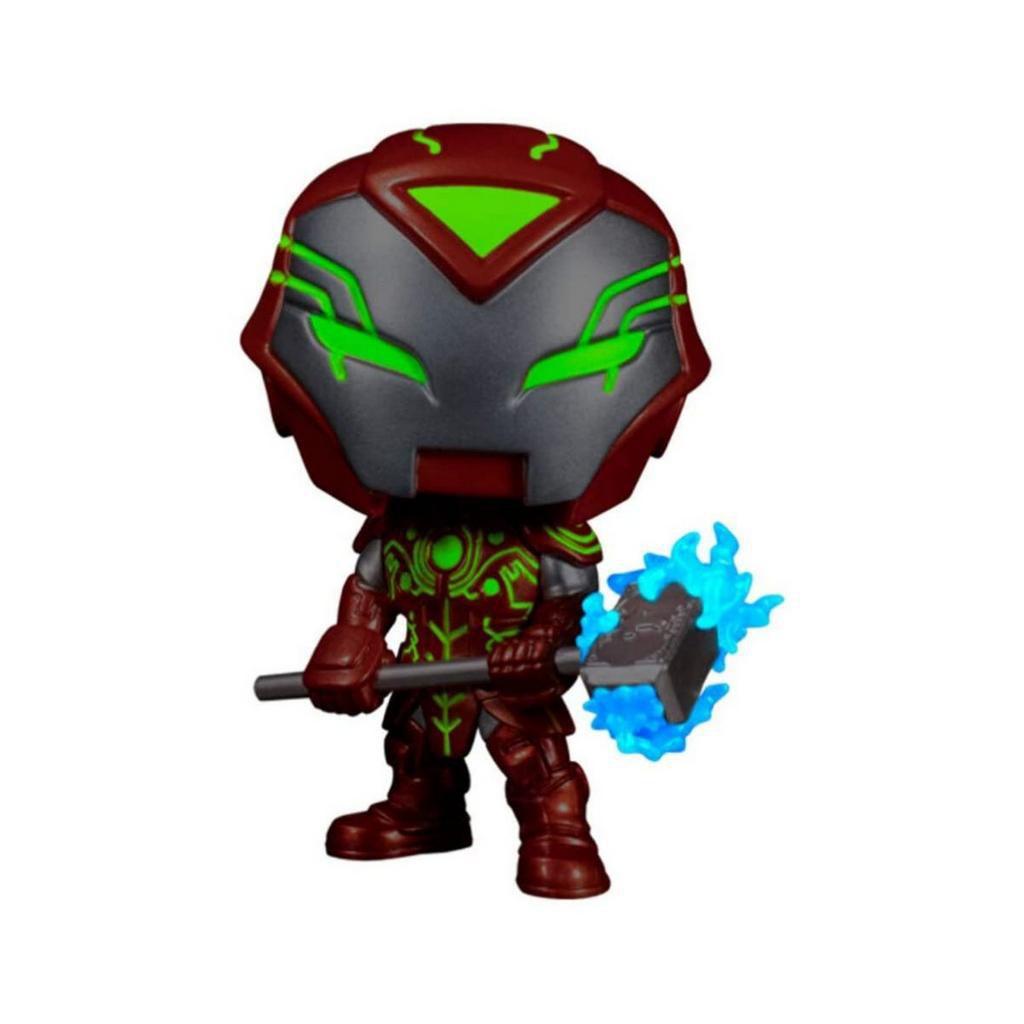 Funko Pop Infinity Warps 680 Iron Hammer Glows in the Dark - Funko ...