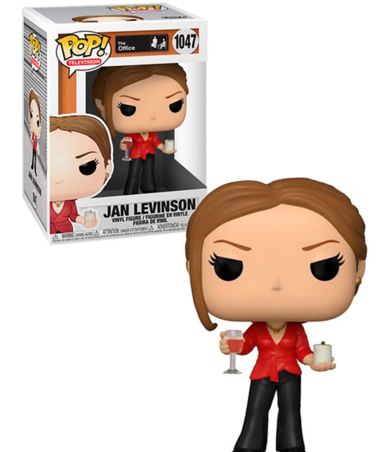Funko pop jan levinson 1047 - Funko - Magazine Luiza
