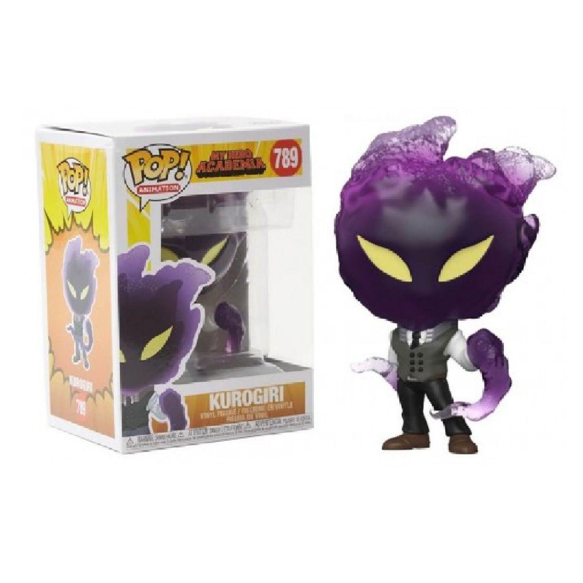 Funko Pop Kurogiri 789 Pop! Animation My Hero Academia Boku - Funko ...