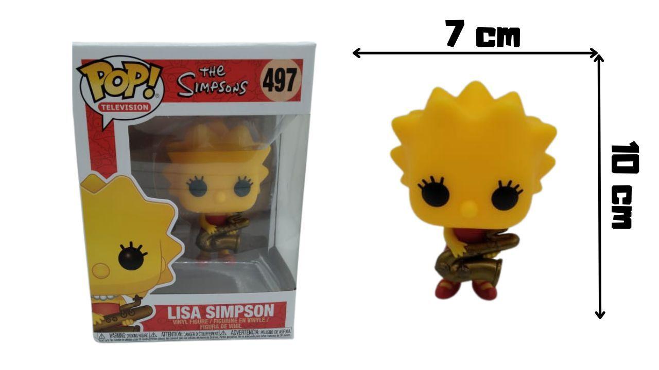 Funko POP! Lisa Simpson - Os Simpsons 497 - Funko - Magazine Luiza