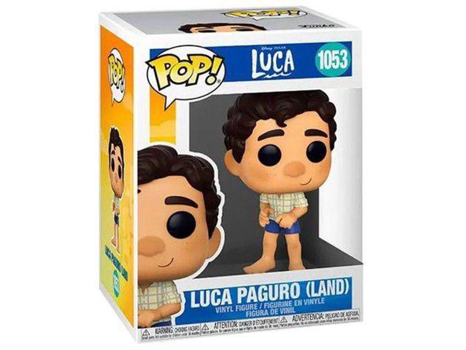 Funko Pop! Luca Luca Paguro Human 55761 - Funko - Magazine Luiza