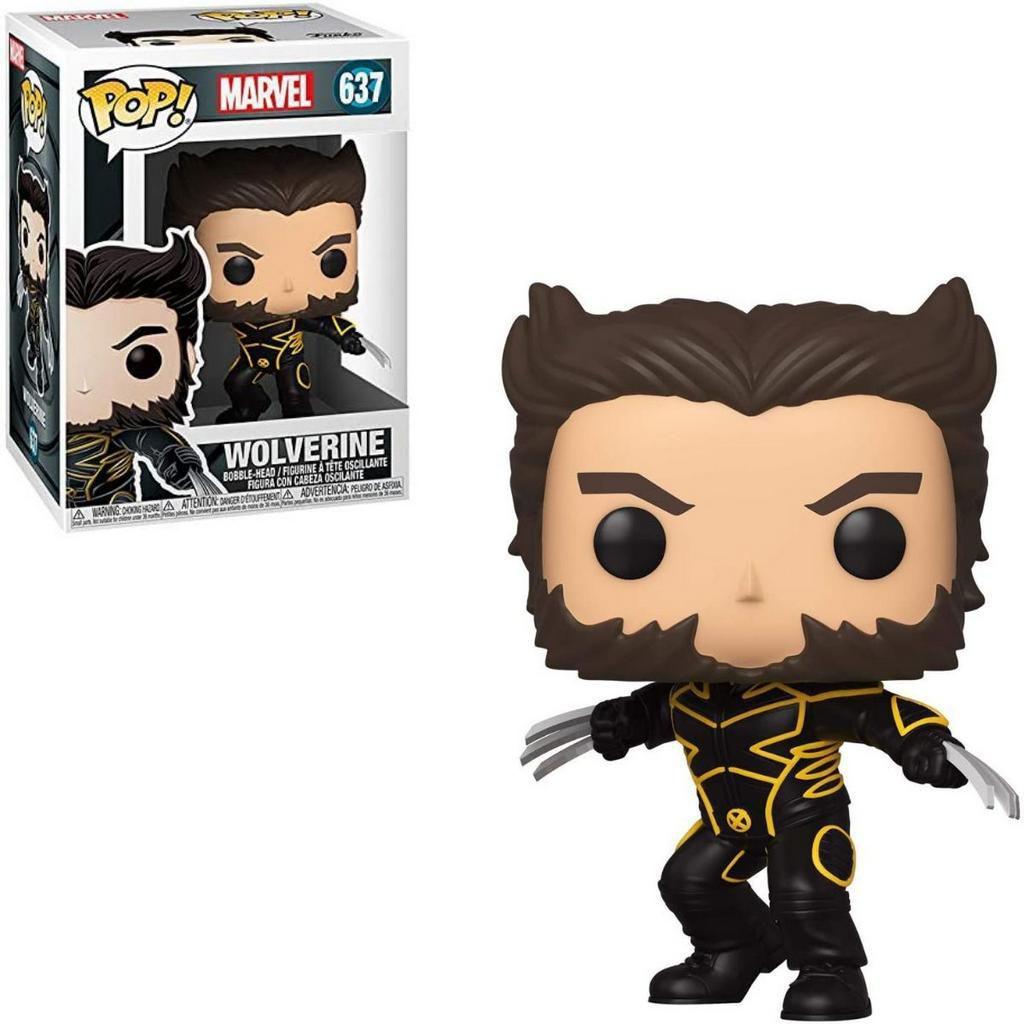 Funko Pop Marvel 637 Wolverine Logan - Funko - Magazine Luiza