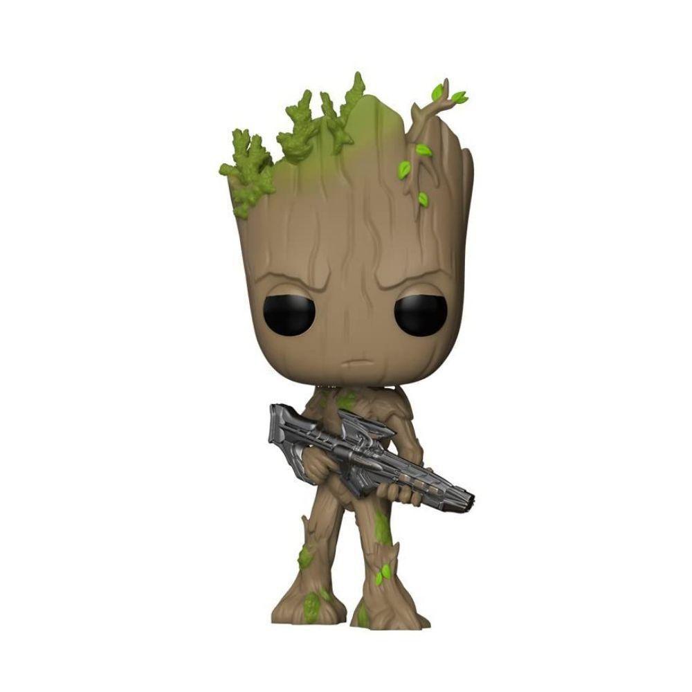 Funko Pop Marvel Avengers Infinity War 293 Groot - Funko - Magazine Luiza