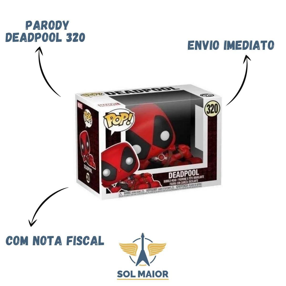Funko Pop Marvel Deadpool Parody 320 - Funko - Magazine Luiza