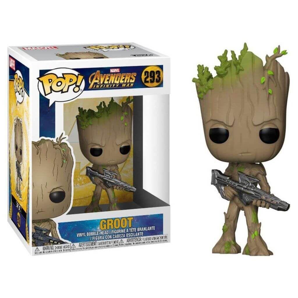 Funko Pop Marvel Infinity War Groot 293 - Funko - Magazine Luiza