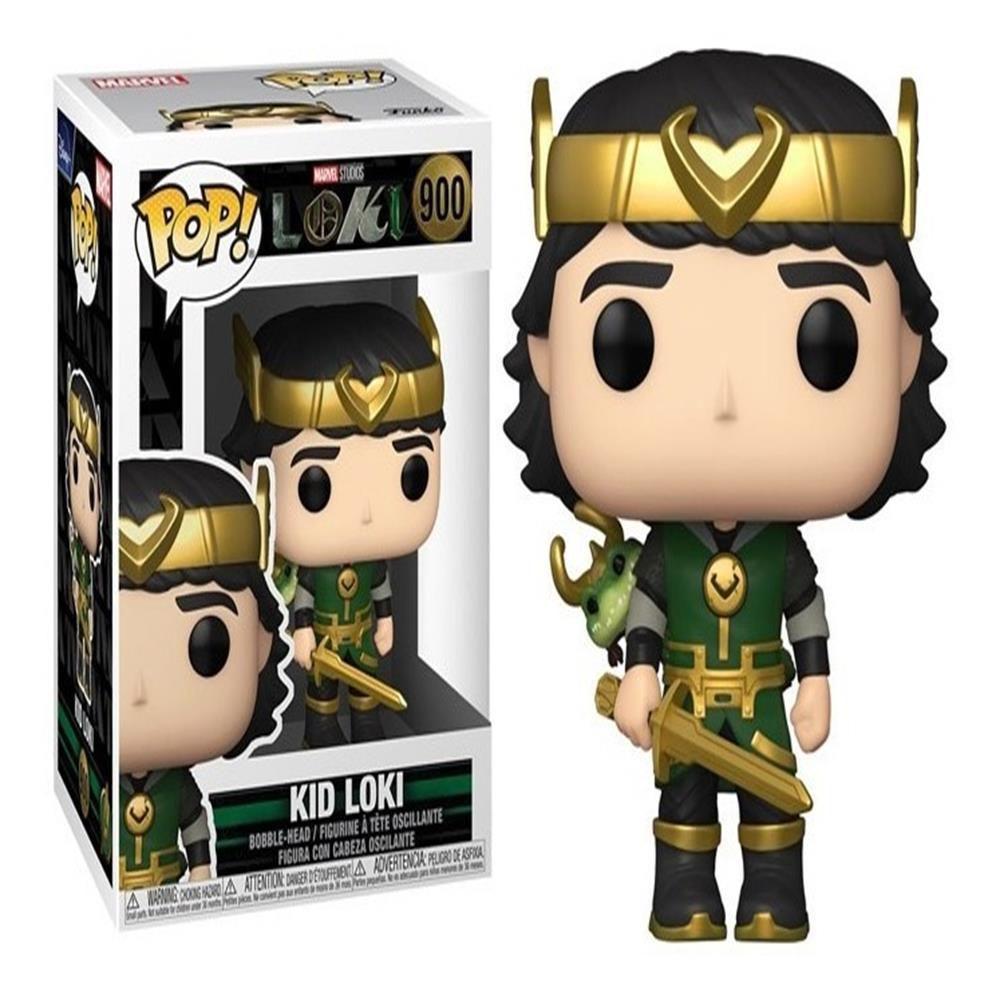 Funko Pop! Marvel Loki Kid Loki 900 - Funko - Magazine Luiza
