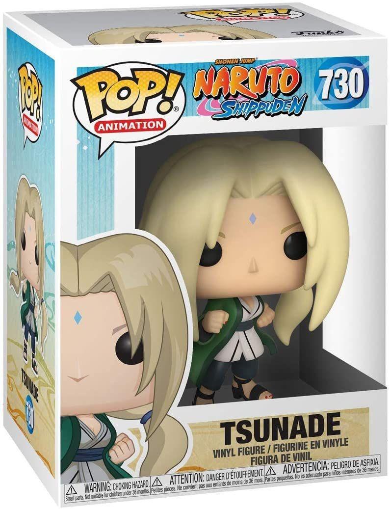 Funko Pop Naruto Shippuden 730 Tsunade - Funko - Magazine Luiza