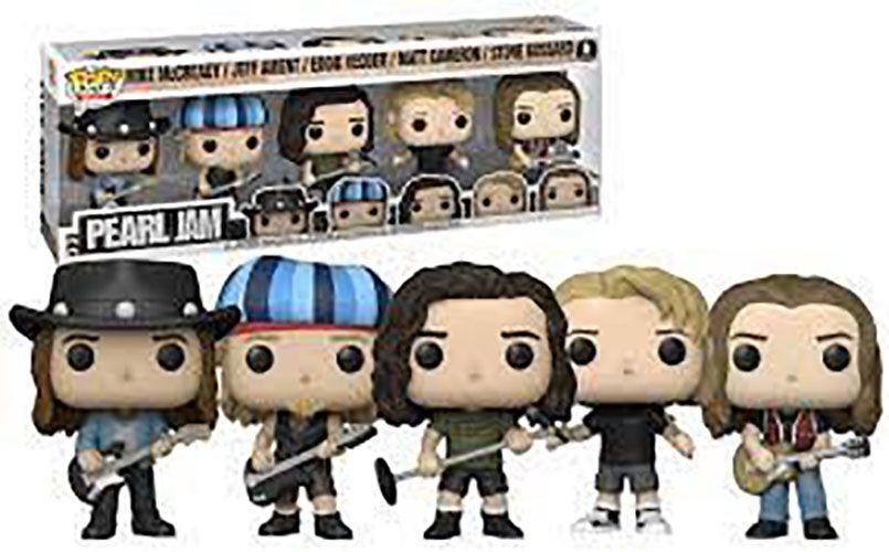 Funko Pop Pearl Jam 5-pack Box Set - Funko - Magazine Luiza