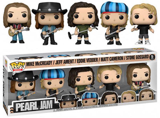 Funko Pop Pearl Jam 5-pack Box Set - Funko - Magazine Luiza