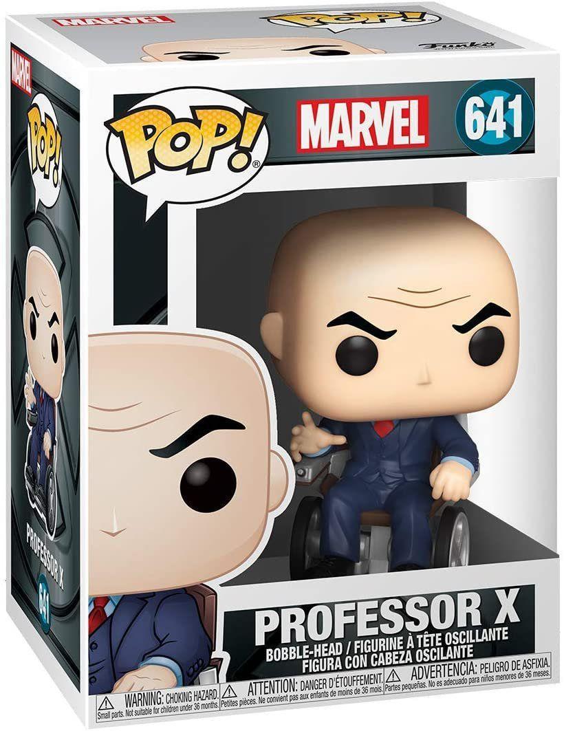 Funko Pop - Professor X - Marvel - 641 - Funko - Magazine Luiza