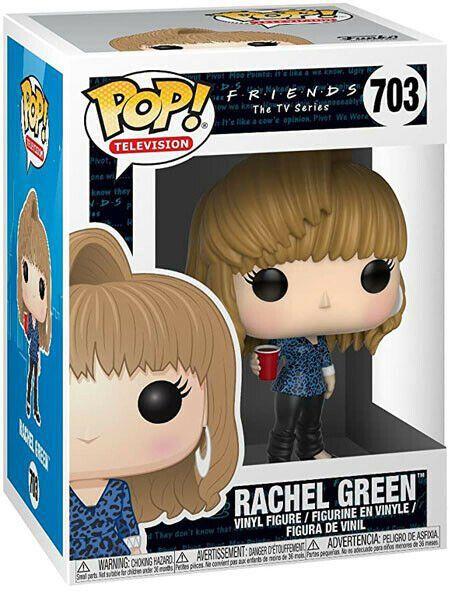 Funko Pop - Rachel Green - Friends - 703 - Funko - Magazine Luiza