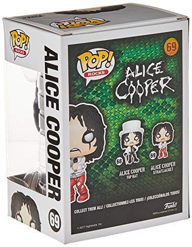 Funko POP! Rocks Alice Cooper with Straitjacket Exclusive 69 - Funko ...