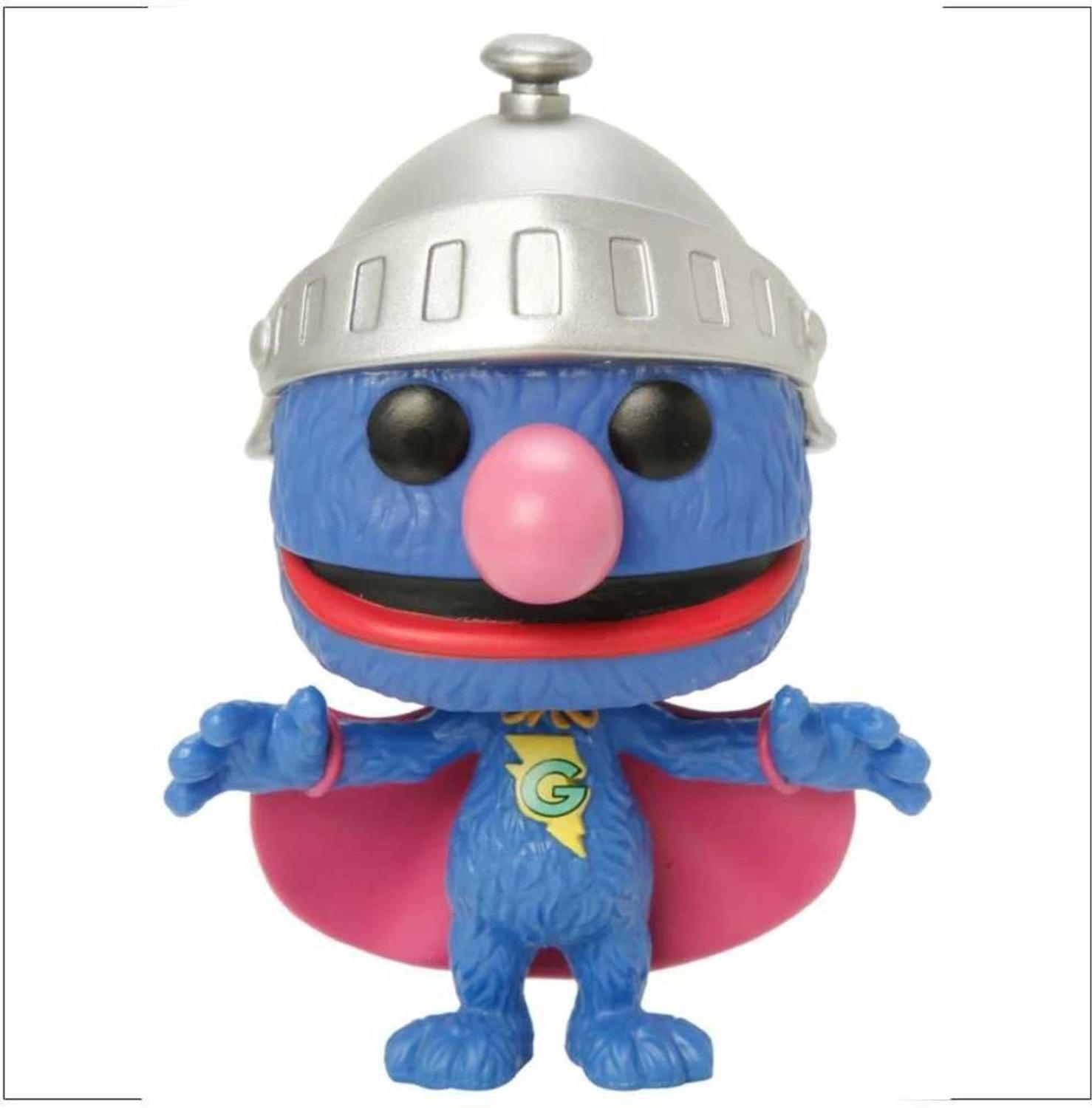Funko Pop Super Grover Vila Sésamo 01 - Funko - Magazine Luiza