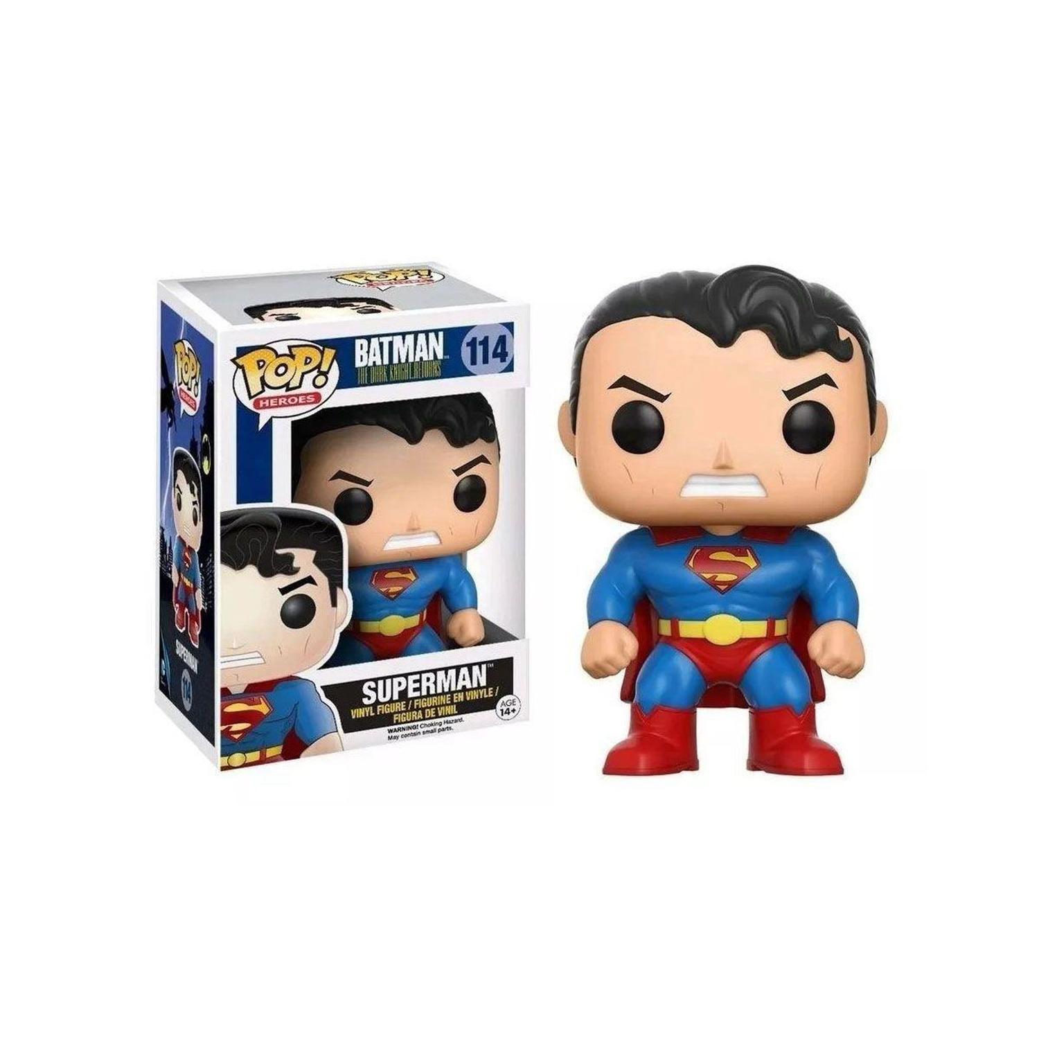 Funko Pop Superman 114 Batman The Dark Knight Returns - Funko ...