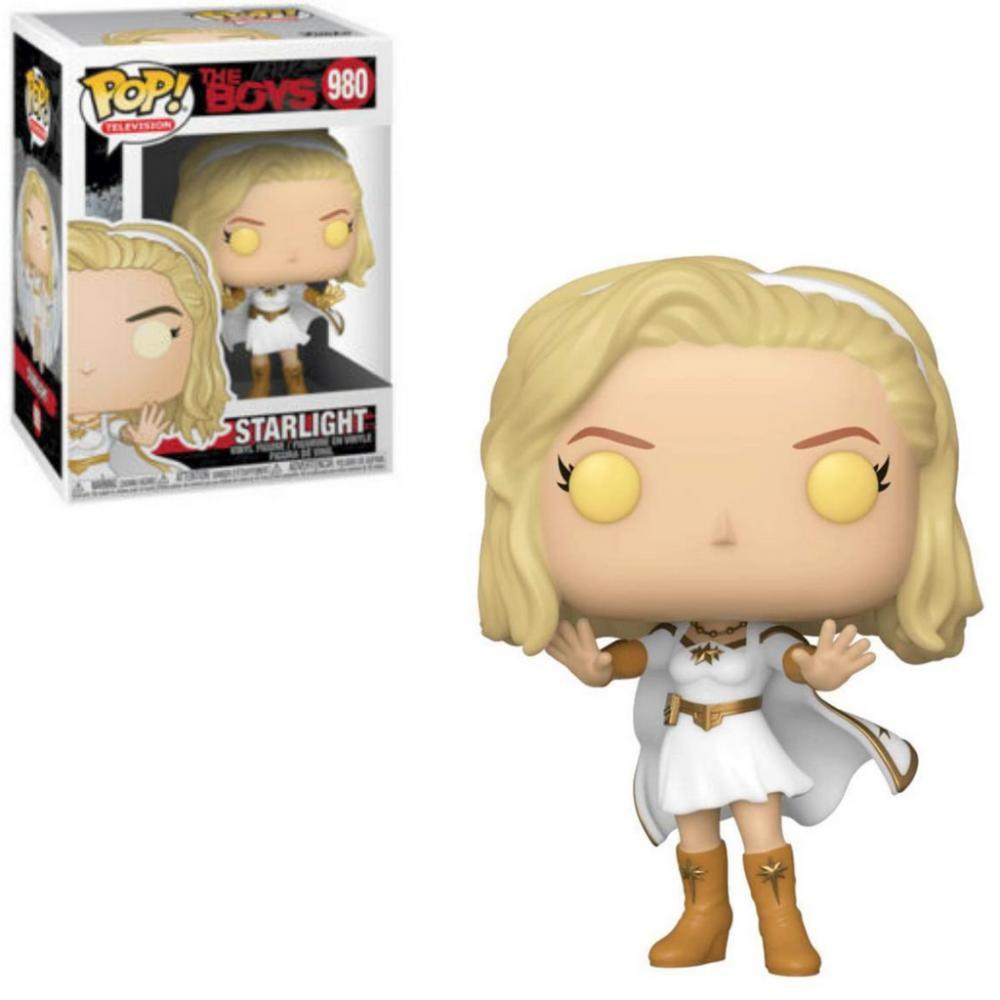Funko Pop The Boys 980 Starlight Luz-Estrela - Funko - Magazine Luiza