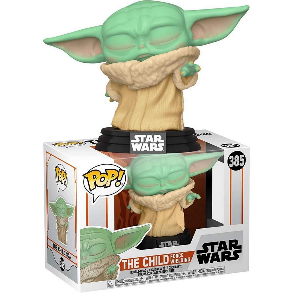 Funko Pop The Mandalorian 385 Baby Yoda Com A Força The Child - Funko ...