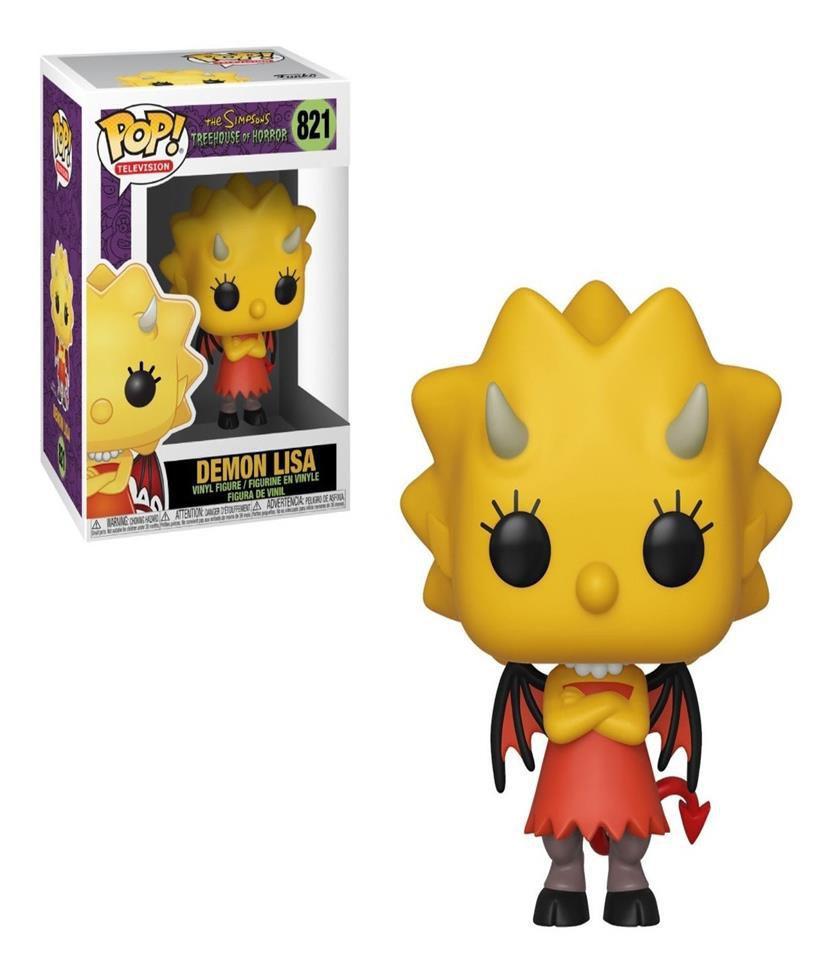Funko Pop! The Simpsons Demon Lisa 821 - Funko - Magazine Luiza