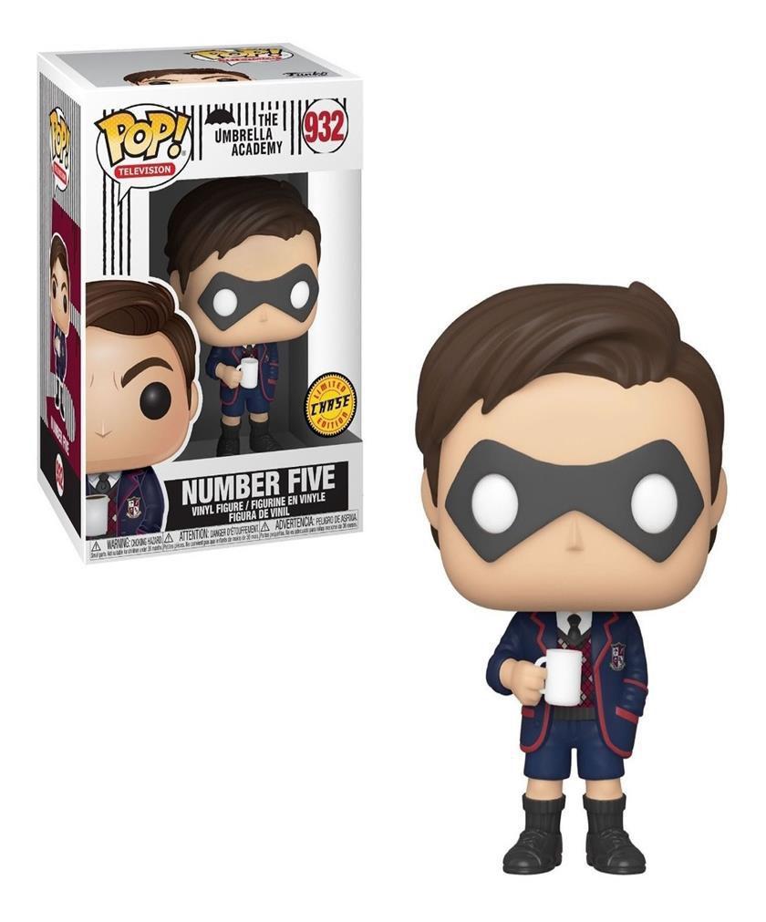 Funko Pop! The Umbrella Academy Number Five 932 Chase - Funko ...