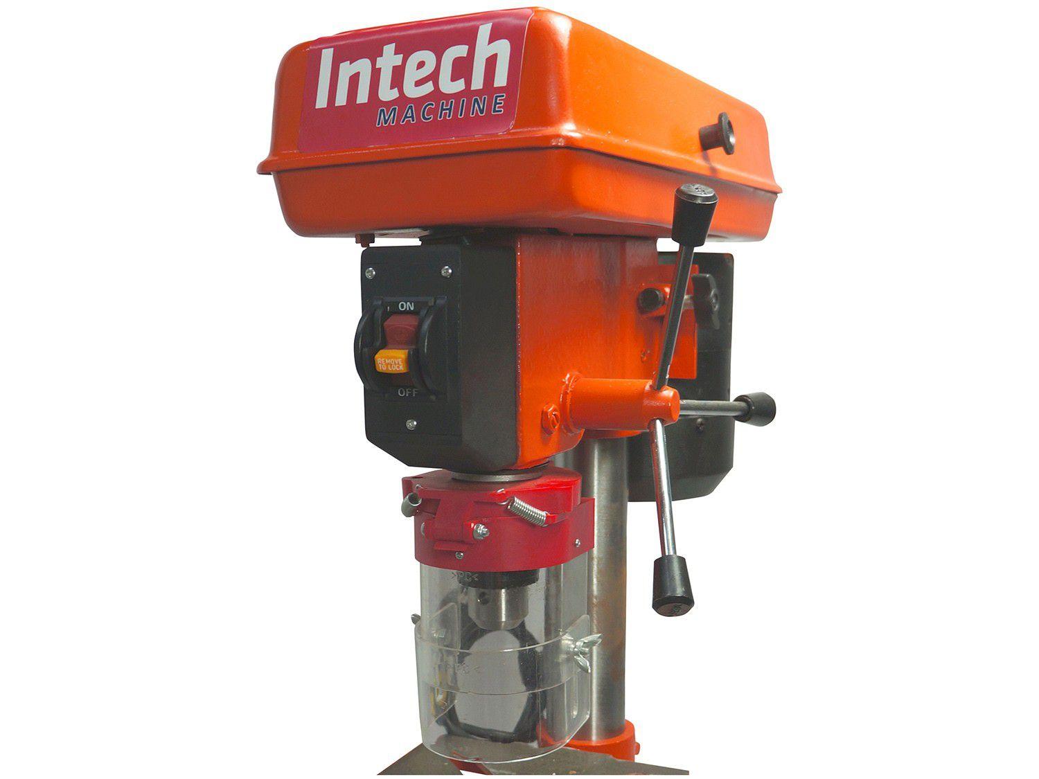 Furadeira de Bancada Intech Machine 248,57W - 5 Velocidades Mandril 1/2 ...