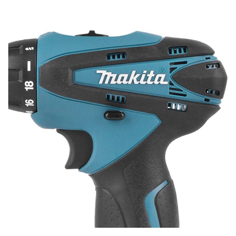 Furadeira/ Parafusadeira 3/8” 12V Bivolt 2 Baterias DF330DWE MAKITA - Furadeira a Bateria ...