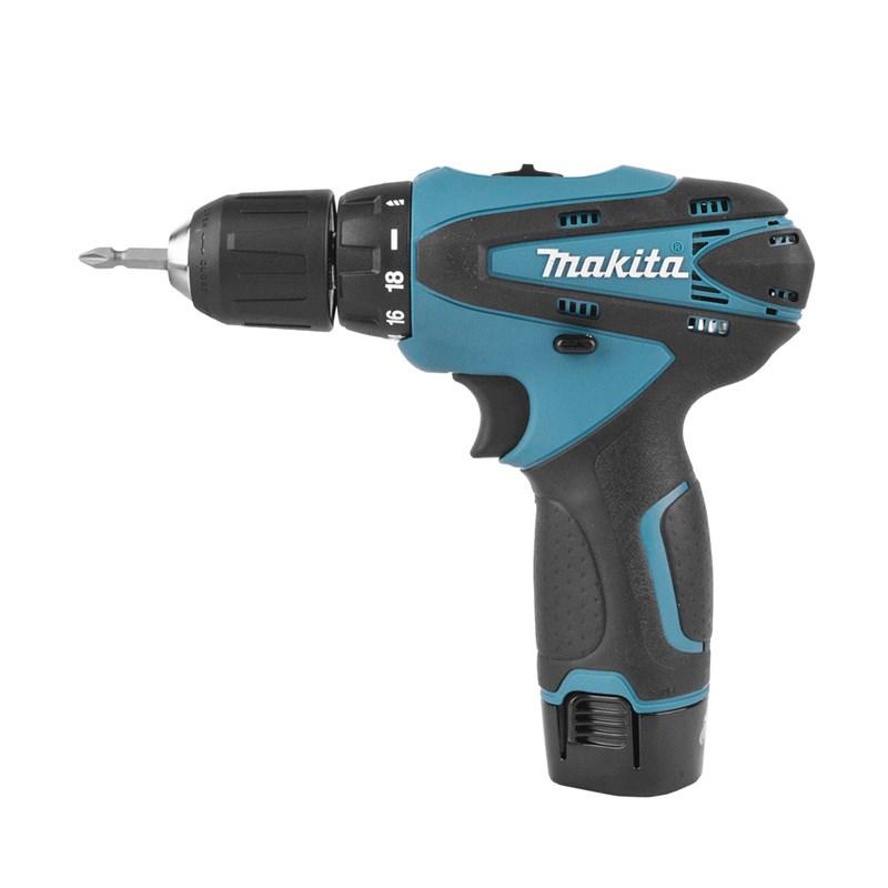 Furadeira/ Parafusadeira 3/8” 12V Bivolt 2 Baterias DF330DWE MAKITA - Furadeira a Bateria ...