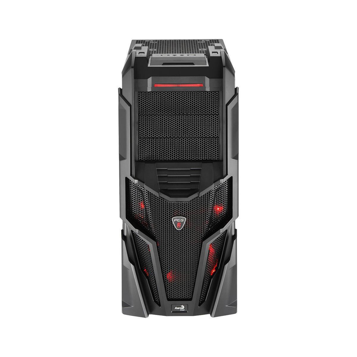 Gabinete Gamer Mid Tower Mechatron Window Edition EN57011 Aerocool ...