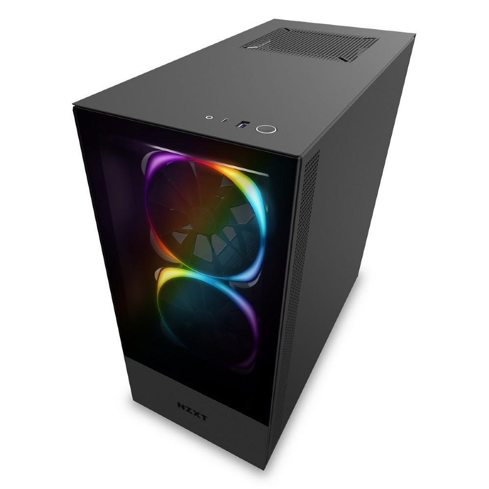 Gabinete H510 Elite Matte Black Ca-H510e-B1 - Nzxt - Gabinete ...