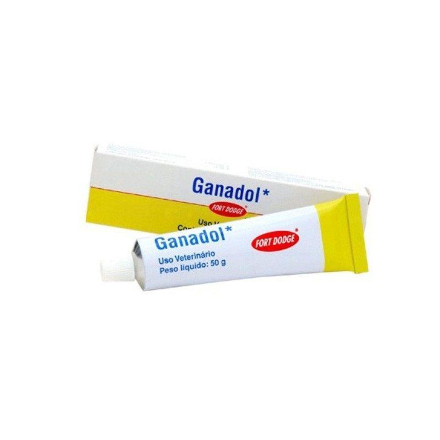 Ganadol - 50 gr - Zoetis - Dermatológico - Magazine Luiza